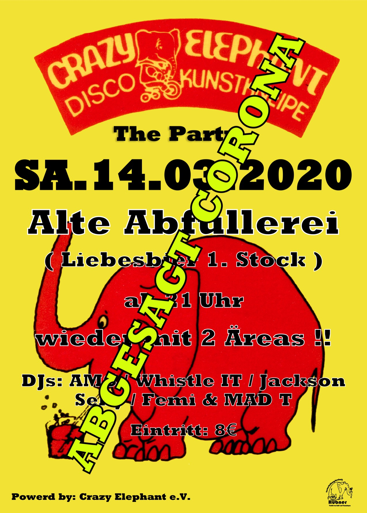 Crazy Elephant das Original – www.crazy-elephant.org